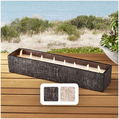 Click here for Members Mark Cement Citronella Candle:- Black prices