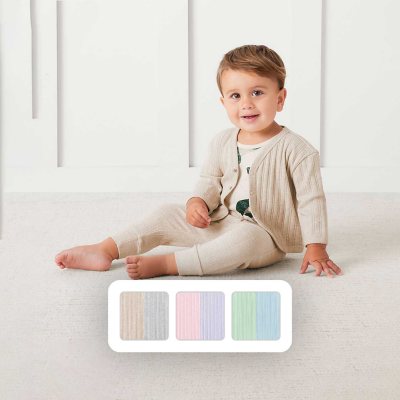 Click here for Members Mark Baby 2-Pack Organic Cotton Cardigan L... prices