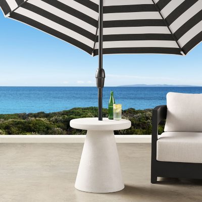 Click here for Members Mark 24 Medium White Umbrella Table prices