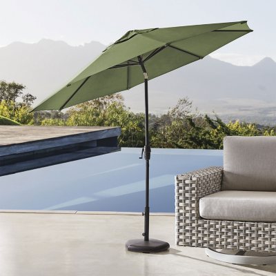 Click here for Members Mark 10 Premium Market Umbrella:- Canvas F... prices