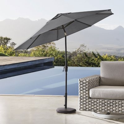 Click here for Members Mark 10 Premium Market Umbrella:- Cast Cha... prices