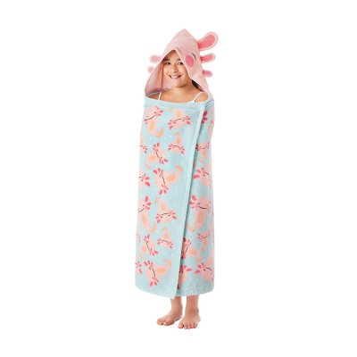 Click here for Members Mark 100 Cotton Kids Hooded Towel With Han... prices