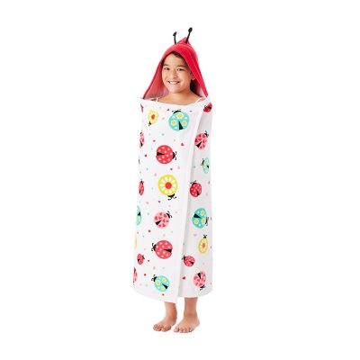 Click here for Members Mark 100 Cotton Kids Hooded Towel With Han... prices