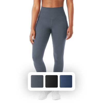 Click here for MEMBERS MARK HIGH-RISE LEGGING:- Charcoal  XXL prices