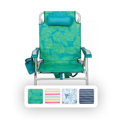 Click here for Members Mark Beach Chair - Indigo Sky:- Indigo Sky prices