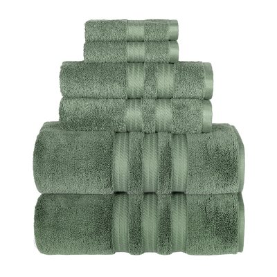 Click here for Members Mark Hotel Premier 6-Piece Towel Set Olive... prices