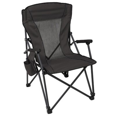 Click here for Members Mark Adult Hard Arm Chair:- Black Soot Bla... prices