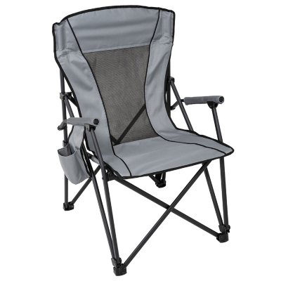 Click here for Members Mark Adult Hard Arm Chair:- Grey Flannel B... prices