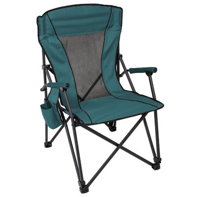 Click here for Members Mark Adult Hard Arm Chair:- F- Teal Black... prices