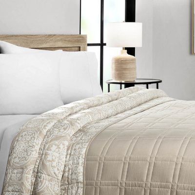 Click here for Members Mark Down Alternative Reversible Blanket:-... prices