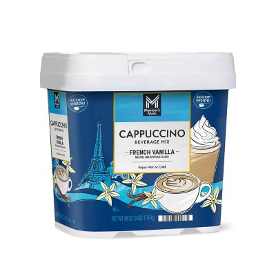 Member's Mark French Vanilla Cappuccino Beverage Mix, 48 oz. - Sam's Club