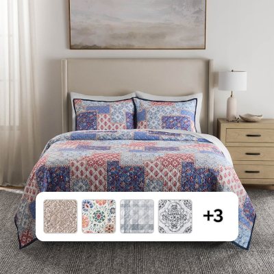 Click here for Members Mark 3-Piece Printed Quilt Sets (Assorted... prices