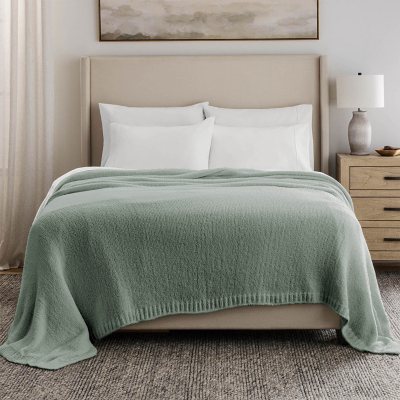 Click here for Members Mark Solid Cozy Knit Blanket  106 x 94  As... prices