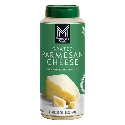 Member's Mark Grated Parmesan Cheese, 24 oz. - Sam's Club
