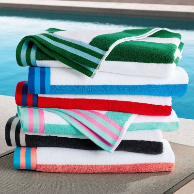 Member's Mark 2-Pack Adult Cabana Beach Towel, 40" x 72" - Sam's Club