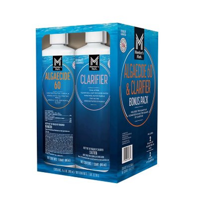 Member's Mark Algaecide 40 (1 Gal. 2 Ct Gold Captain XTR Aquatic Liquid ...