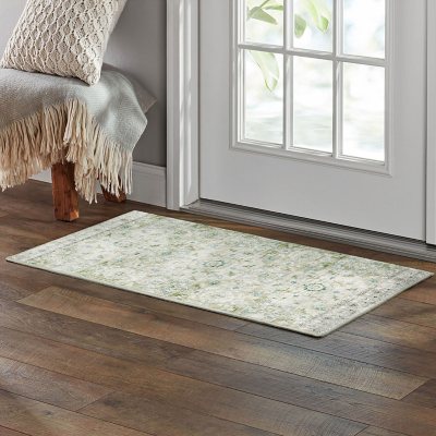 Member's Mark Everwash Washable Accent Rug, 2'x 3'7", Assorted Colors ...