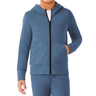 Click here for Members Mark Boys Active Full Zip Jacket Blue S 6/... prices