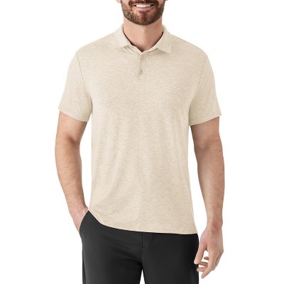 Click here for MEMBERS MARK FAVORITE POLO:- 4XL  Cream - Online O... prices