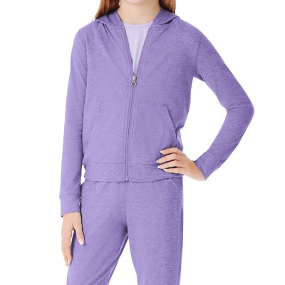 Member's Mark Girl's Favorite Soft Zip Up Jacket - Sam's Club