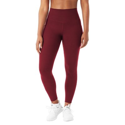 Click here for Members Mark Womens Everyday Leggings Merlot 3XL:-... prices