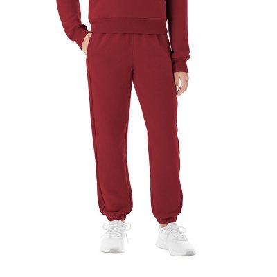 Click here for MEMBERS MARK WOMENS FLEECE JOGGER - RED 3XL:- 3XL... prices