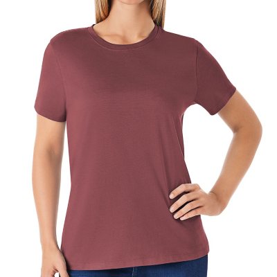Click here for Members Mark Womens Essential Short Sleeve Crewnec... prices