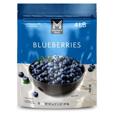 Member's Mark Natural Blueberries, Frozen, 64 oz. - Sam's Club