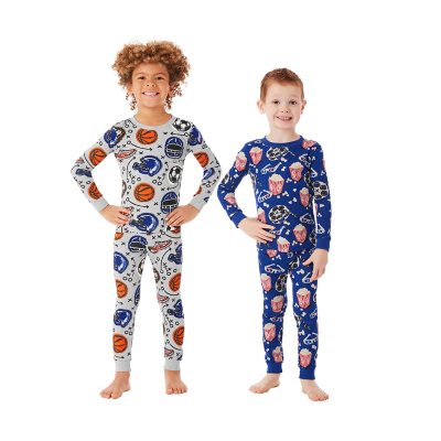 Click here for Members Mark Boys 4-Piece Organic Cotton Pajamas G... prices