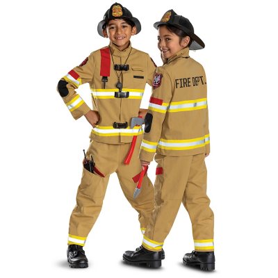 Click here for Members Mark Firefighter Kids Premium Costume:- M... prices