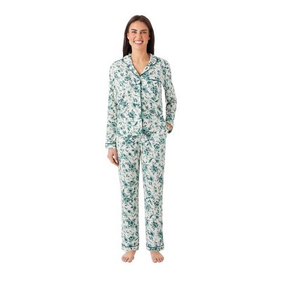 Click here for Members Mark Womens Notch Collar Pajama Set MultiL... prices
