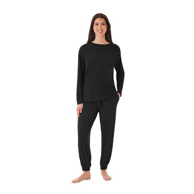 Click here for Members Mark Womens Pajama Set BlackS:- S  Black prices