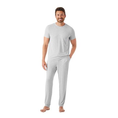 Click here for Members Mark Mens 2-Piece Jogger Pajama Set Grey3X... prices