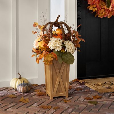 Member's Mark 32" Decorative Pumpkin Topiary - Sam's Club