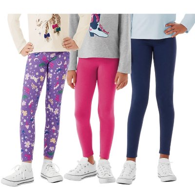 Click here for Members Mark Girls 3-Pack Leggings Pink 3T:- Pink... prices