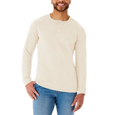 Click here for ​MEMBERS MARK THERMAL HENLEY Cream 3XL:- Cream  3X... prices