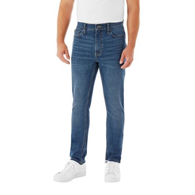 Click here for Members Mark Mens Slim Fit Denim Medium Wash 36x30... prices