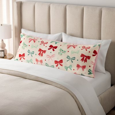 Click here for Members Mark Plush Body Pillow  52 x 20 (Assorted... prices