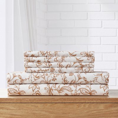 Click here for MM MF SHEET SET:- Riley Floral Caramel  Full prices