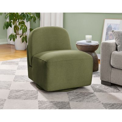 Click here for MM Small Space Swivel Chair  Assorted Colors:- Gre... prices