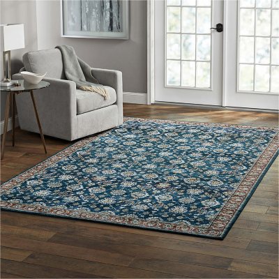 Click here for Members Mark Washable Teneafly Area Rug 66 x 96:-... prices