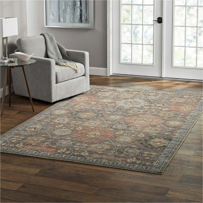 Click here for Members Mark Washable Teneafly Area Rug 66 x 96:-... prices