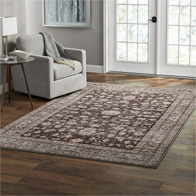 Click here for Members Mark Washable Teneafly Area Rug 66 x 96:-... prices