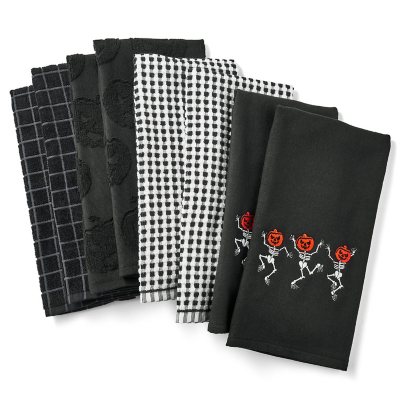 Click here for Members Mark Holloween 8pc Kitchen Towel Set:- Dan... prices