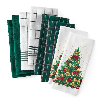 Click here for Members Mark Holiday 8pc Kitchen Towel Set-Christm... prices