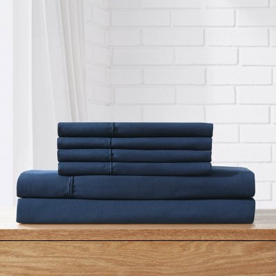 Click here for Members Mark Microfiber Sheet Set  Assorted Sizes:... prices