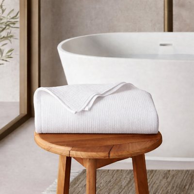 Click here for Members Mark Premier Collection Bath Towel Artic W... prices
