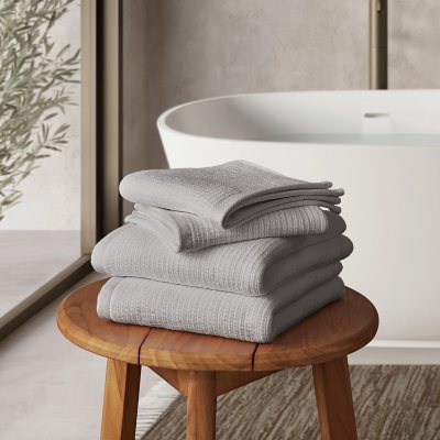 Click here for Members Mark Premier Collection Hand/Wash 4PK Towe... prices