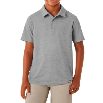 Click here for MemberS Mark Favorite Soft Polo Grey Grove Heather... prices