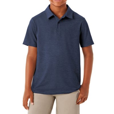 Click here for MemberS Mark Favorite Soft Polo Indigo Blue Heathe... prices